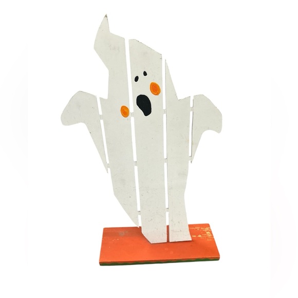 Holiday | Vintage Halloween Ghost Standing Decoration | Poshmark